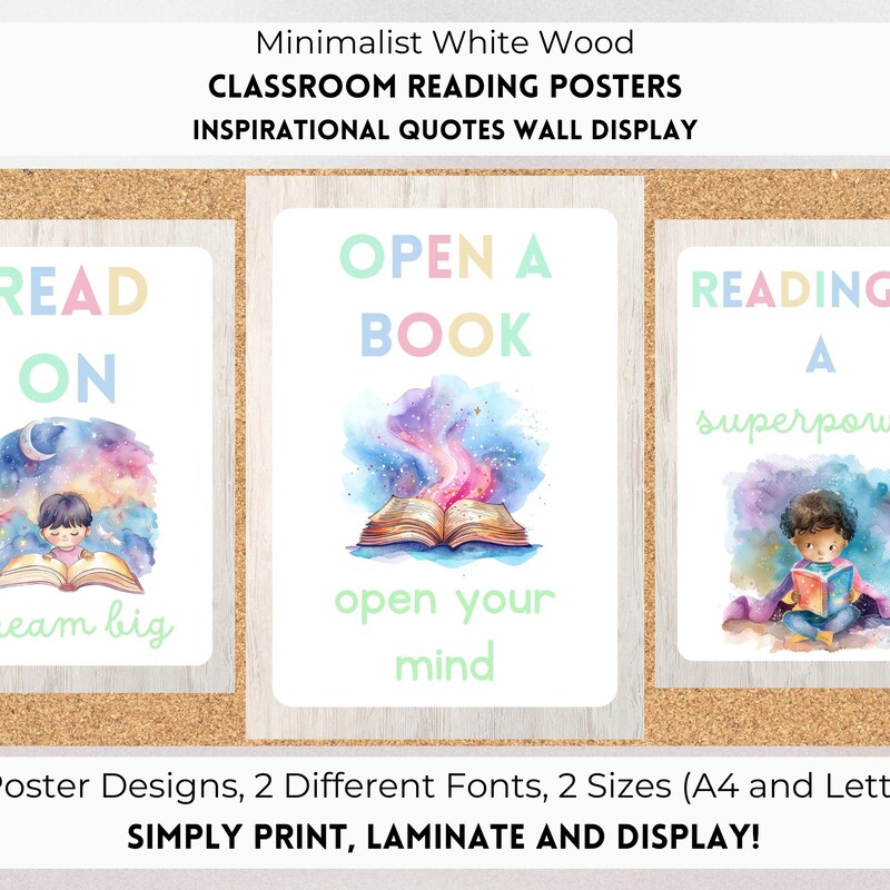 Library Week Poster - Etsy