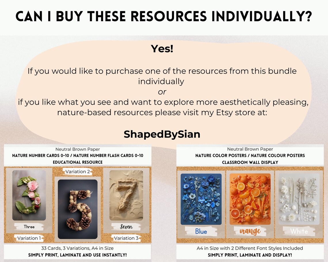 Color Chart Posters & One Page Colors Chart Bundle, Classroom Colour ...