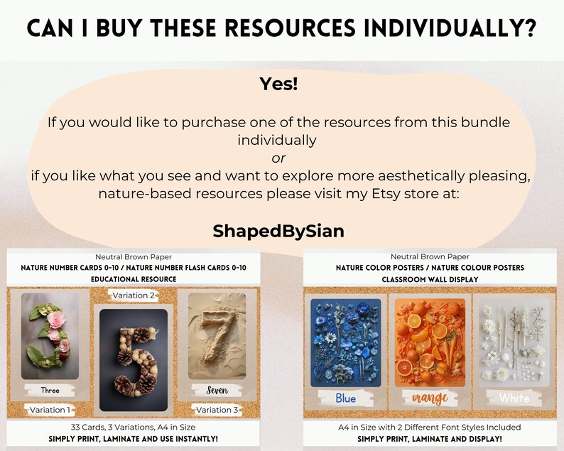 Color Chart Posters & One Page Colors Chart Bundle, Classroom Colour ...