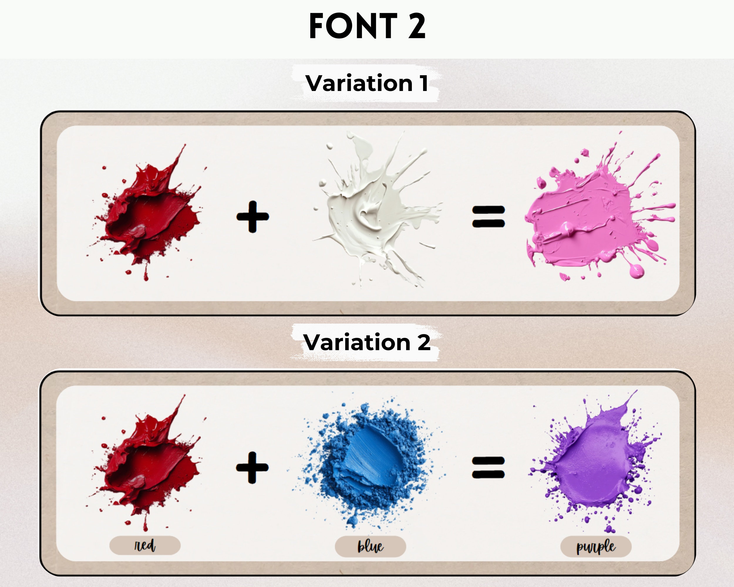 Color Mixing Display Posters, Color Mixing Chart, Color Mixing, Brown ...