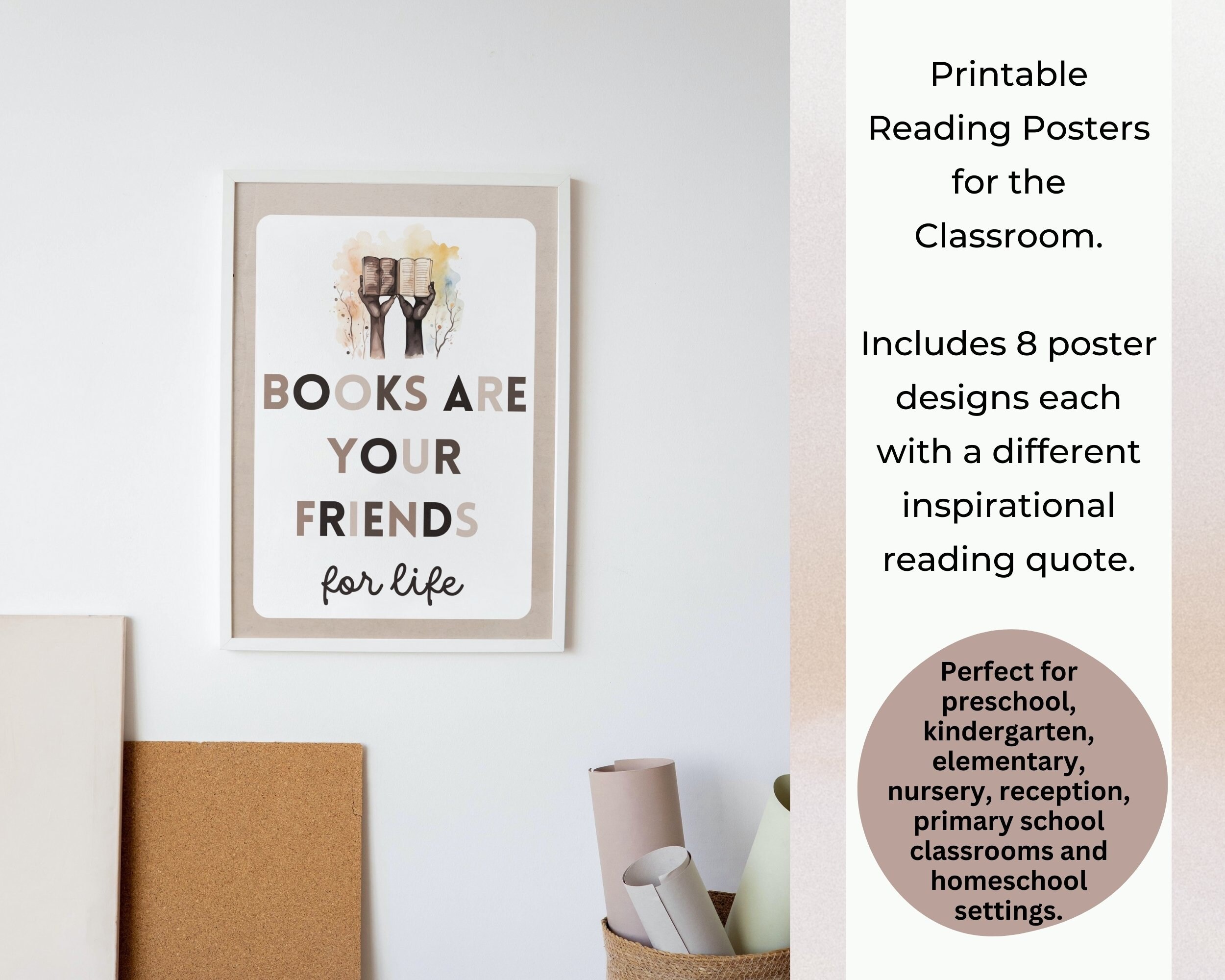 Classroom Reading Posters, Printable Reading Posters for the Classroom ...