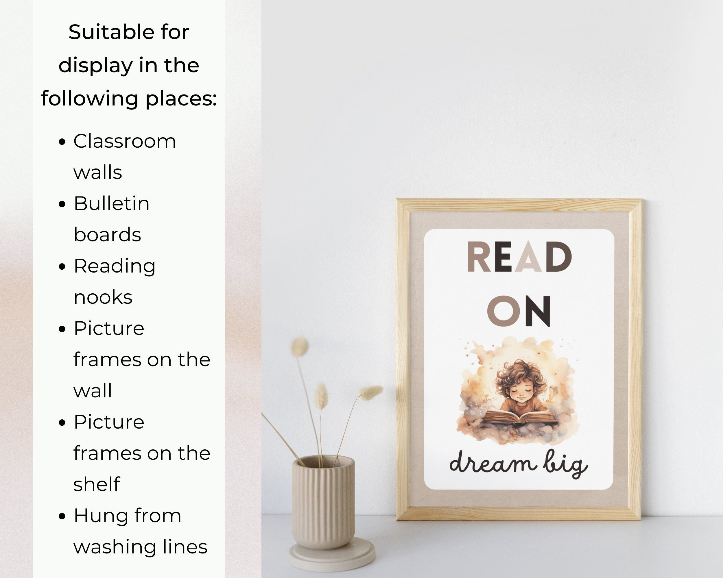 Classroom Reading Posters, Printable Reading Posters for the Classroom ...