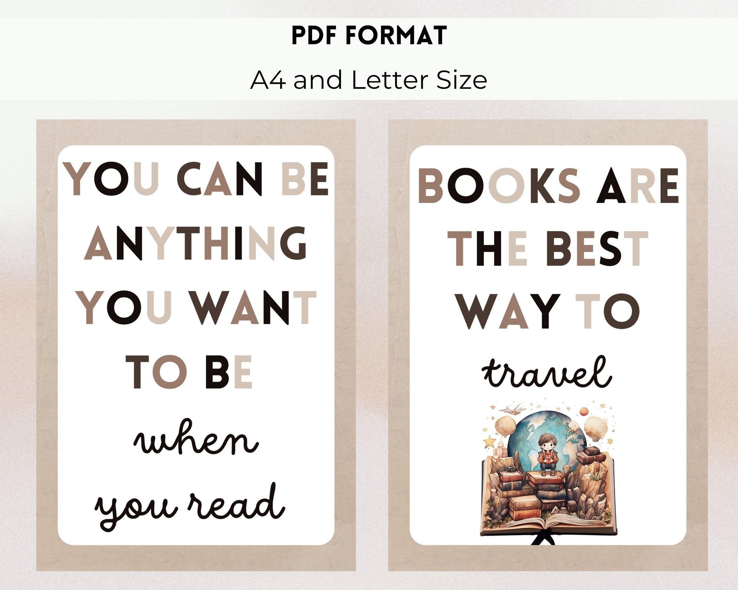 Classroom Reading Posters, Printable Reading Posters for the Classroom ...