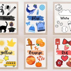 Color Chart Poster, Classroom Colour Posters, Color Display Posters ...