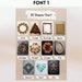 One Page Nature Shapes Chart, 2D Shapes Poster, Nature Shapes Photo ...