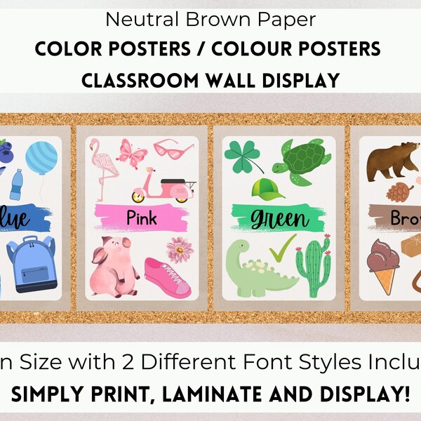 Classroom Posters - Etsy