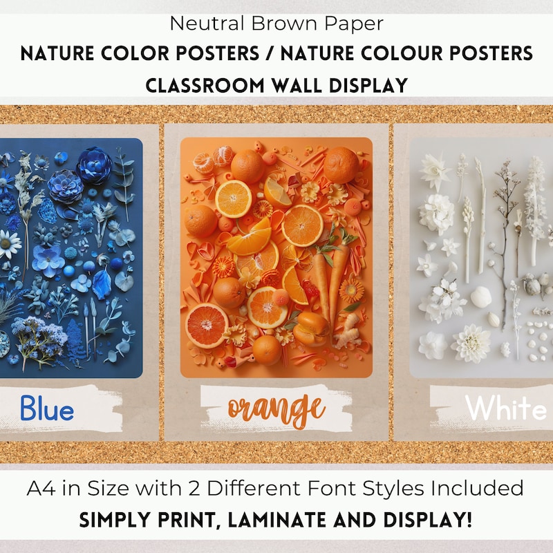 Nature Poster - Etsy