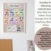 One Page Colors Chart, Class Colours Poster, Colors Display Poster ...