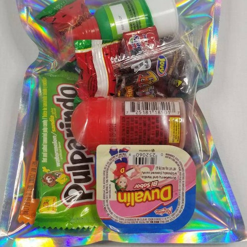 Random Mexican Candy Pouches-mexican Candy CANCELATION NOT - Etsy