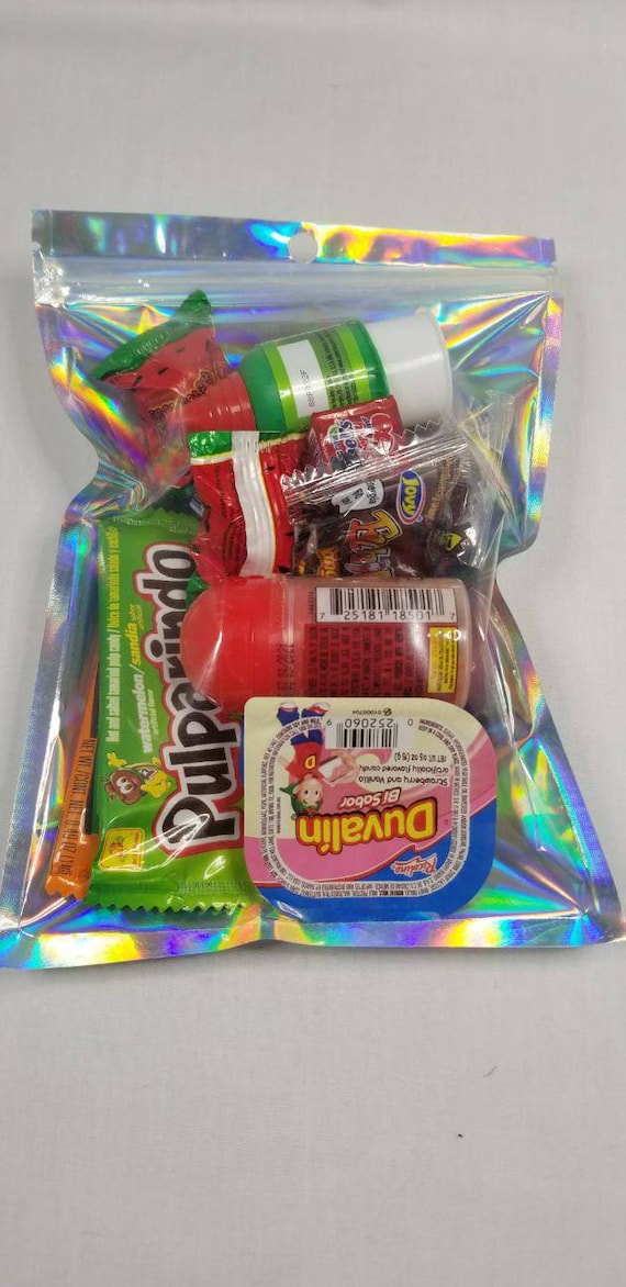 Random Mexican Candy Pouches-mexican Candy CANCELATION NOT - Etsy