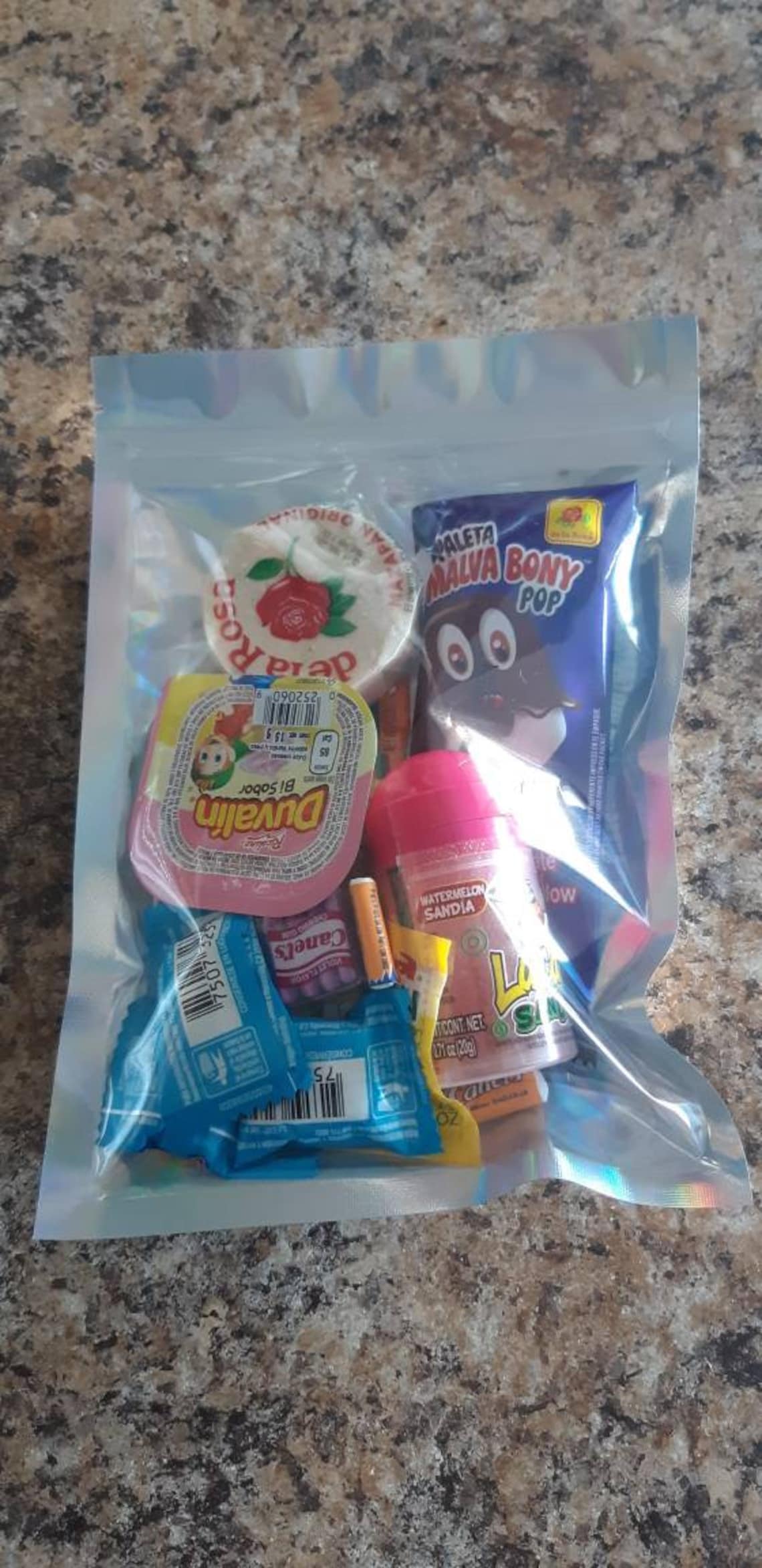 Random Mexican Candy Pouches-mexican Candy CANCELATION NOT | Etsy