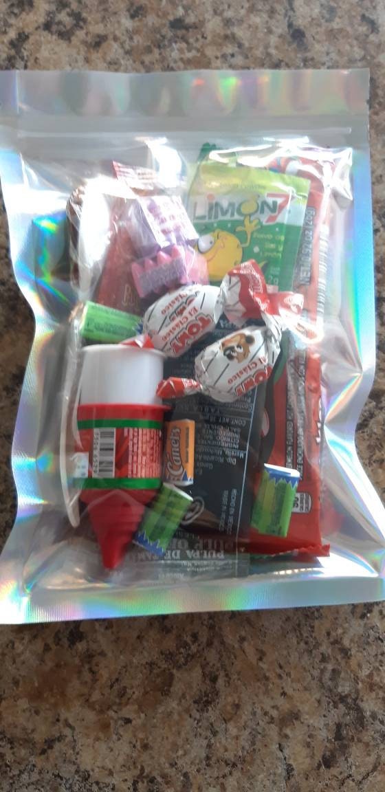 Random Mexican Candy Pouches-mexican Candy CANCELATION NOT | Etsy