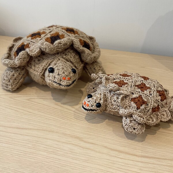 Granny Square Turtle - Etsy