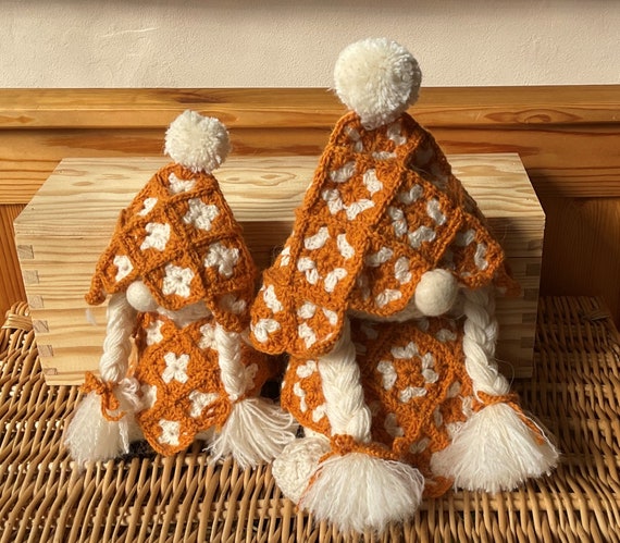 Granny Square Gnomess - Etsy