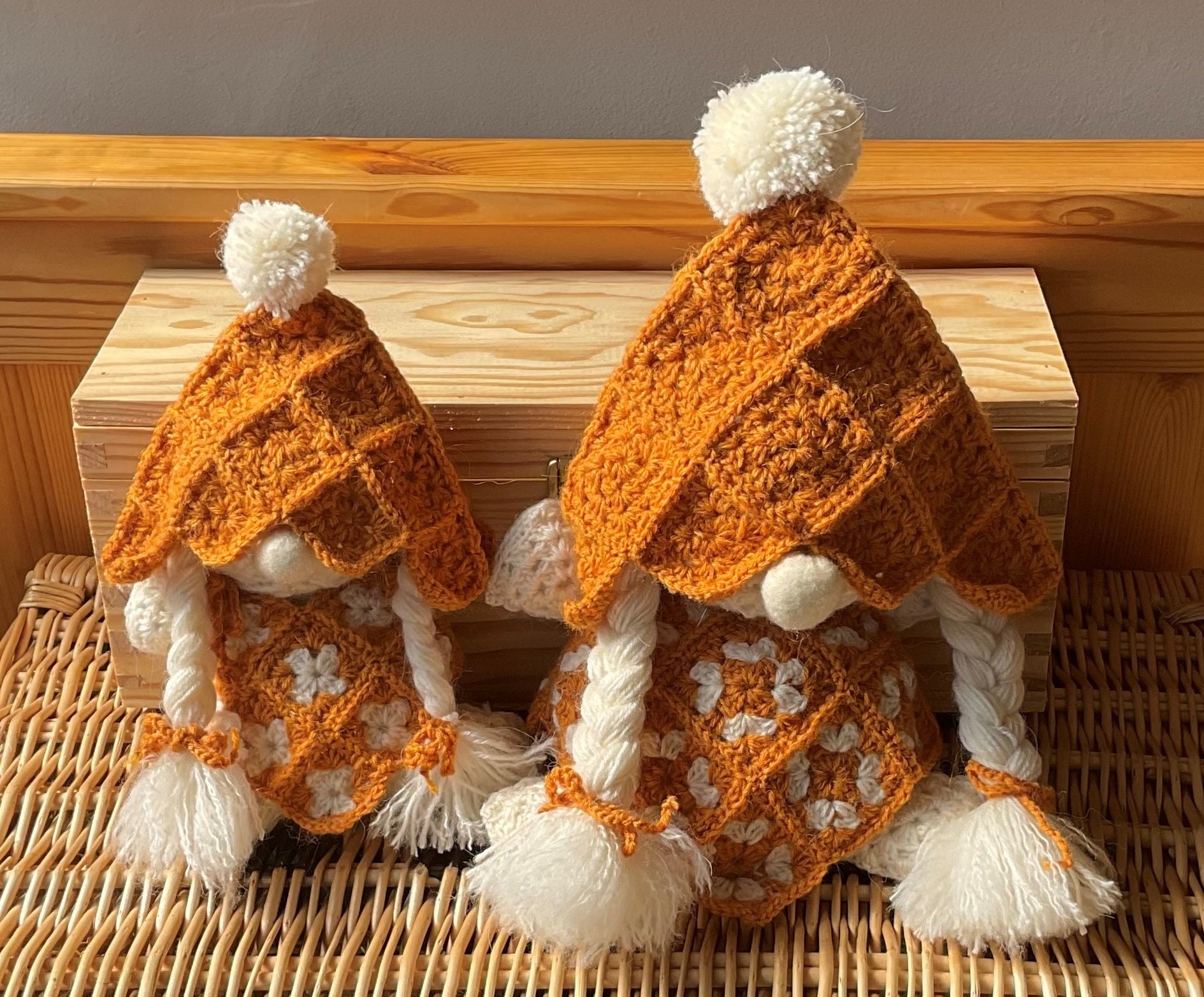 Granny Square Gnomess - Etsy