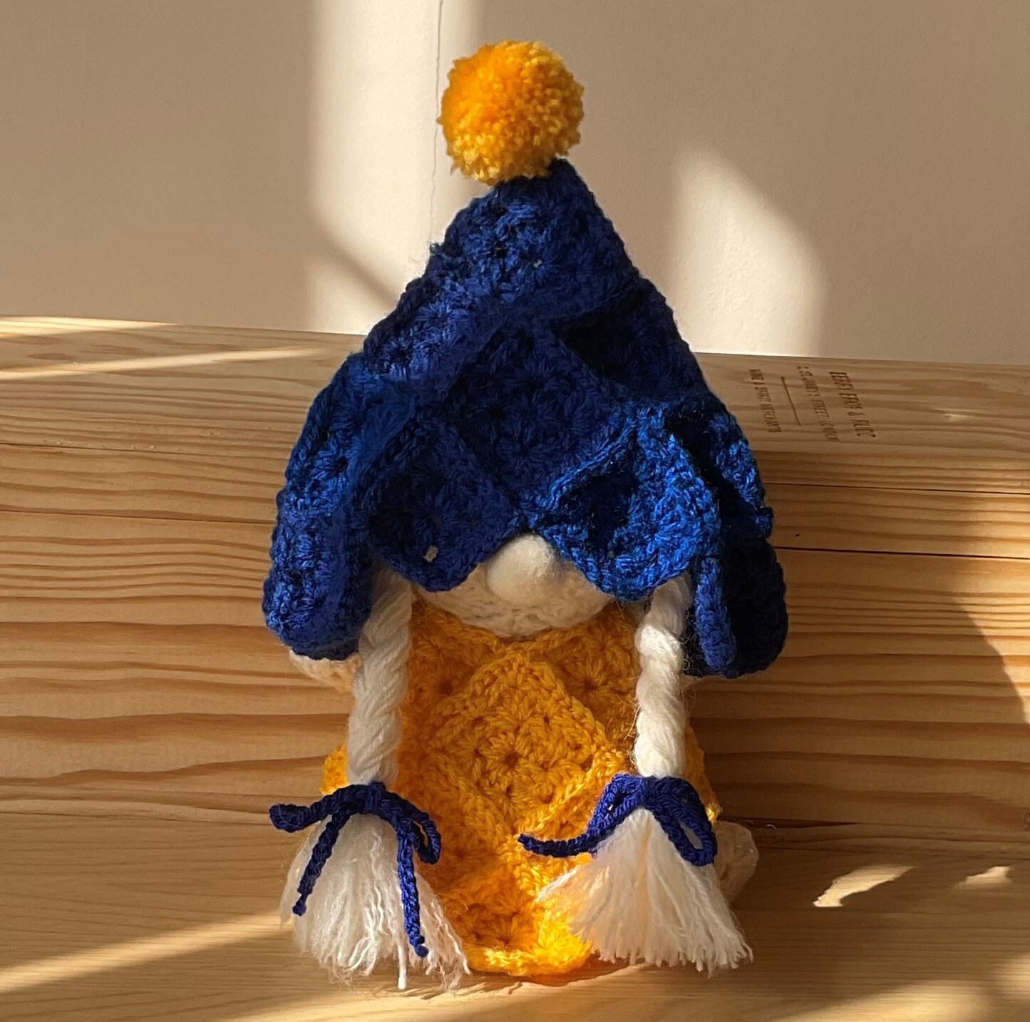 Granny Square Gnomess - Etsy