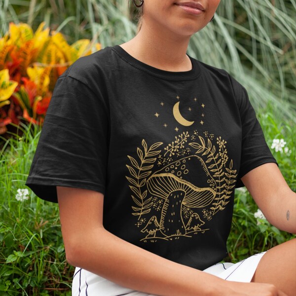 Dark Mori Girl - Etsy