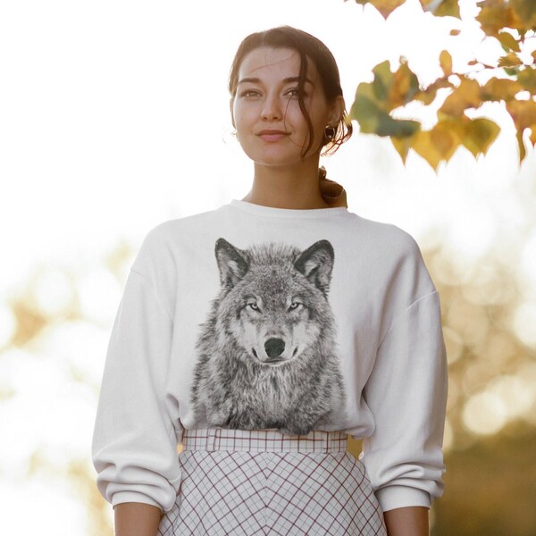 White Wolf - Etsy
