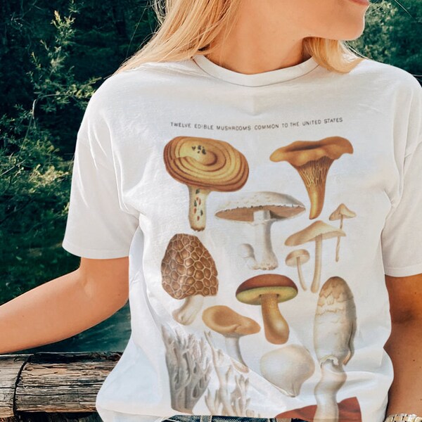Mushroom Clothing - Etsy