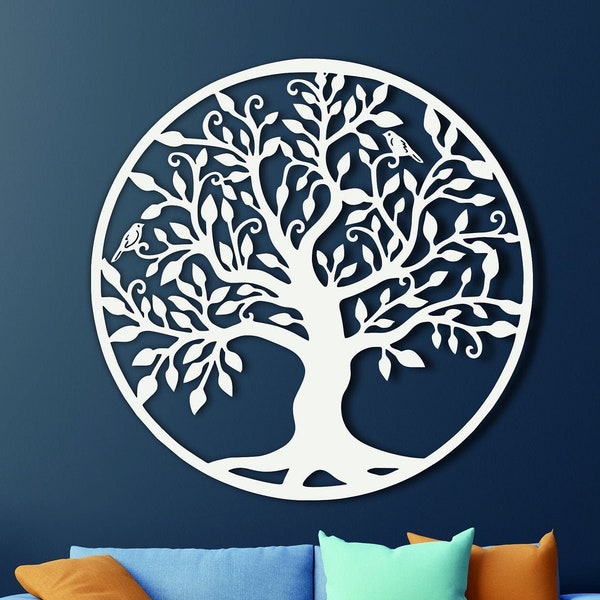 Tree of Life Wall Art - Etsy