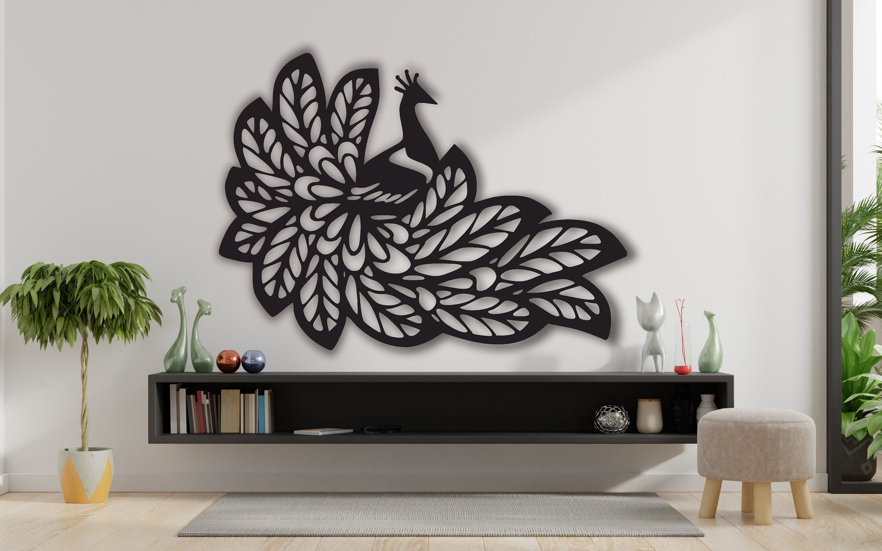 Peacock Unique Design Peacock Desing Animal Lovers Gift - Etsy