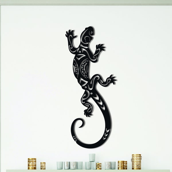 Lizard Wall Art - Etsy