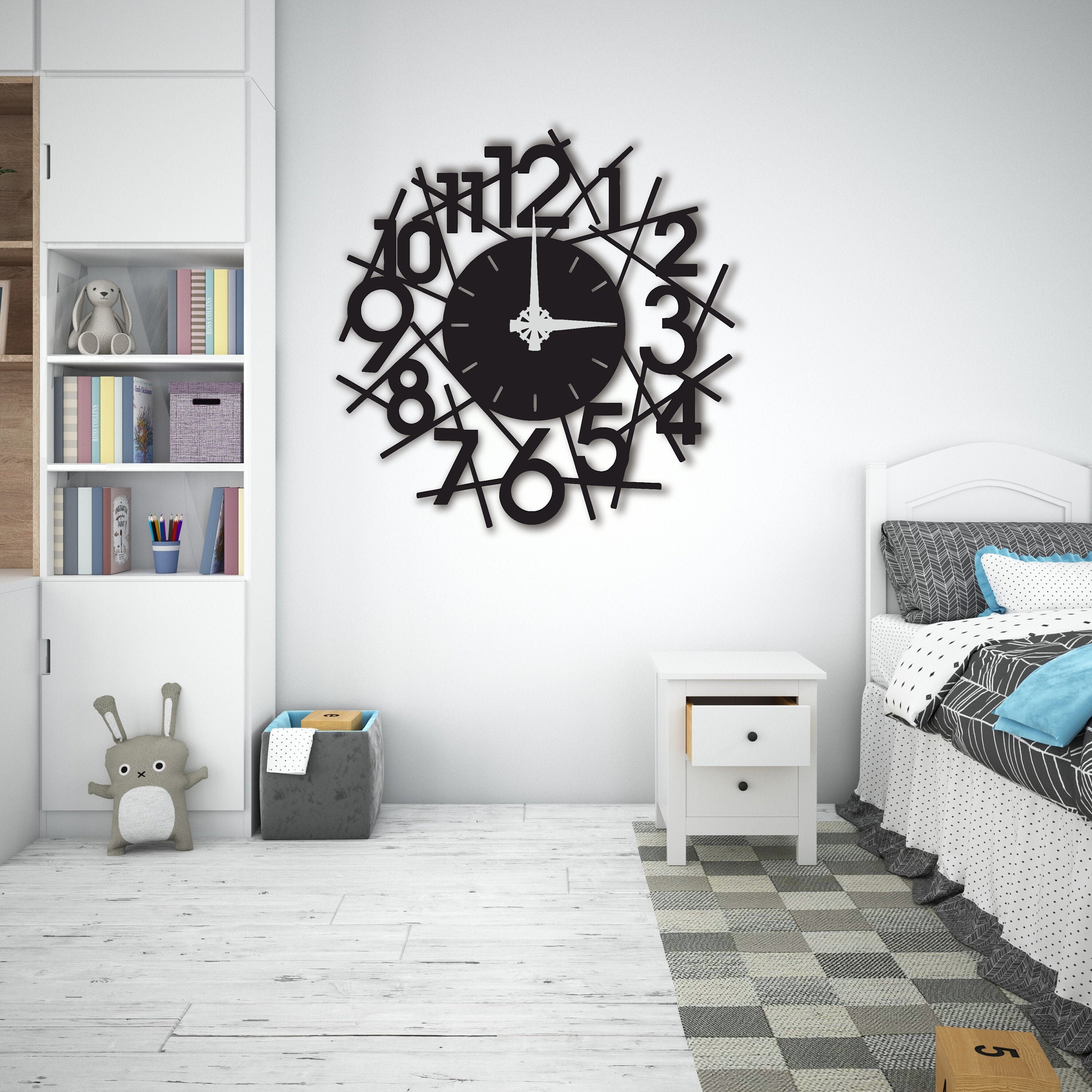 Fancy Wall Clock Designs