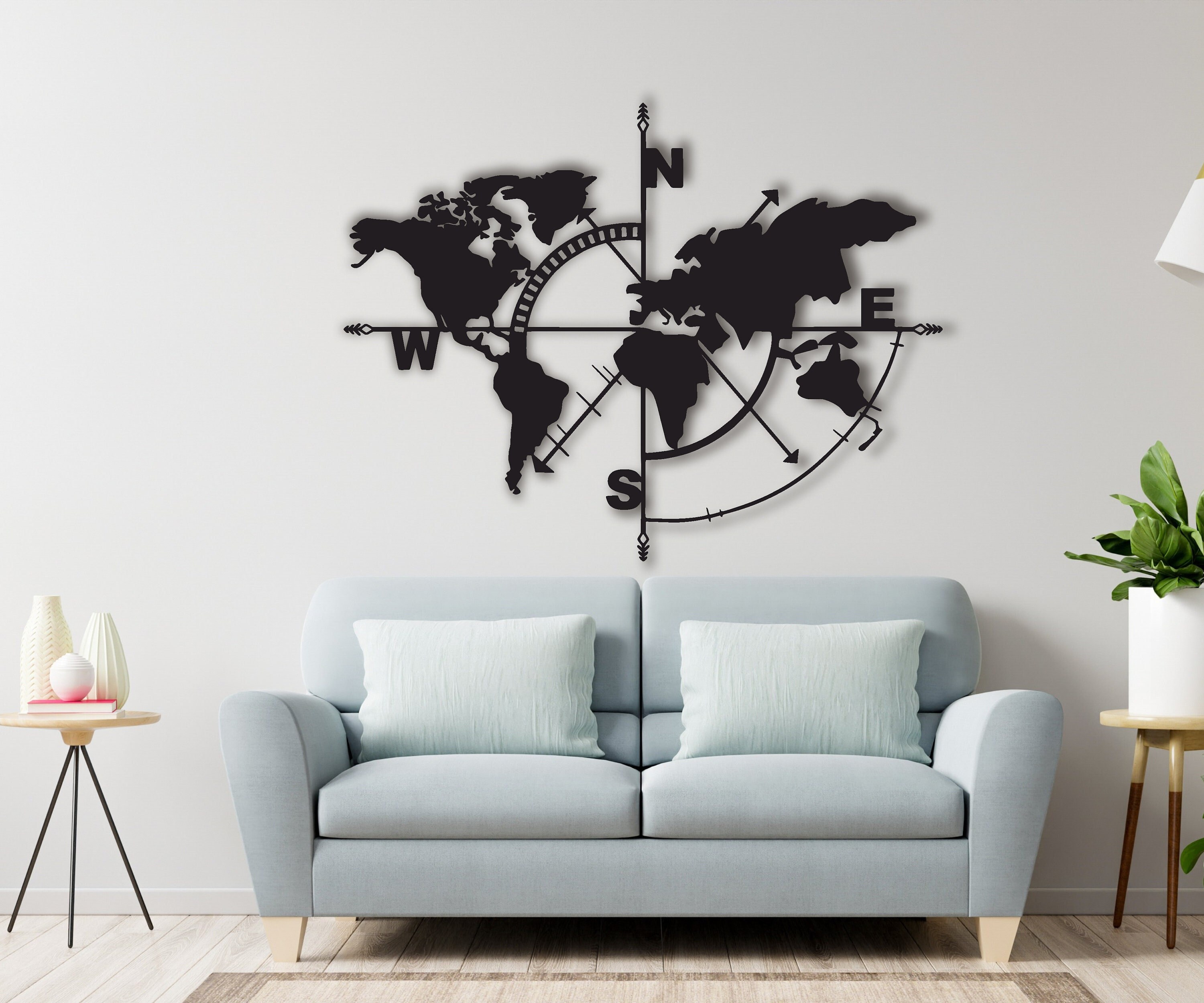 World Map Design Inspiration