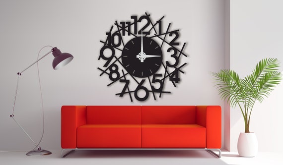 Fancy Wall Clock Designs