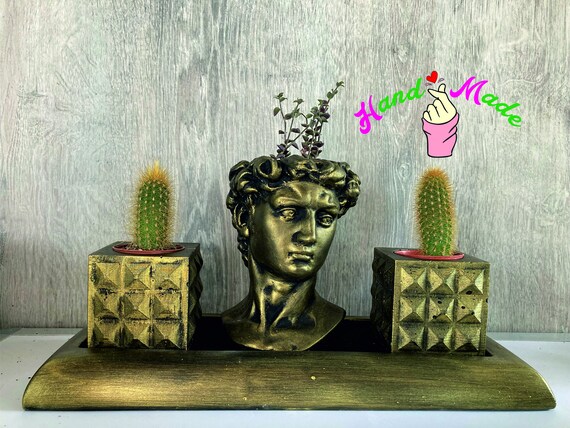Floral & Garden Crafts Sculptor Craftsmanship Home Decor Greek Gods ...