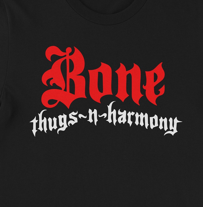 For the Fans of Bone Thugs N Harmony Logo T Shirt - Etsy