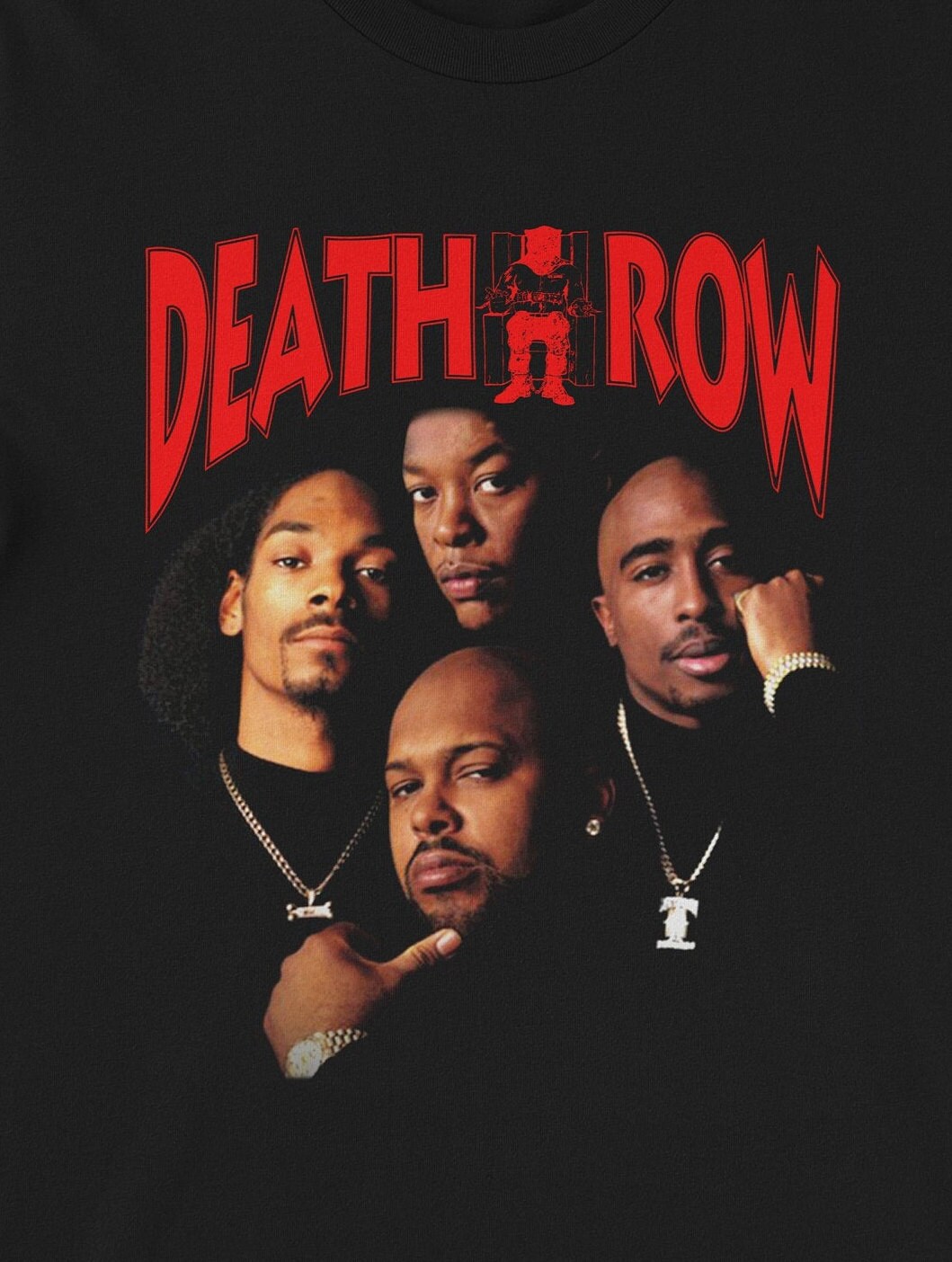 Death Row Vibe Magazine Cover T-Shirt 002 | Etsy