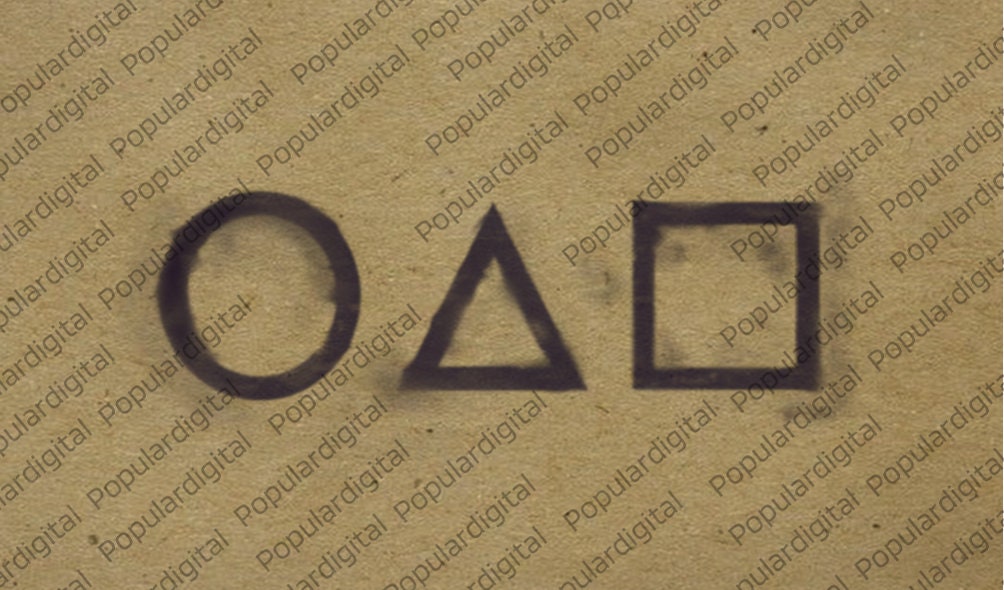 Squid Game Invitation Card, Squid Game Card, High Quality Svg and Png ...