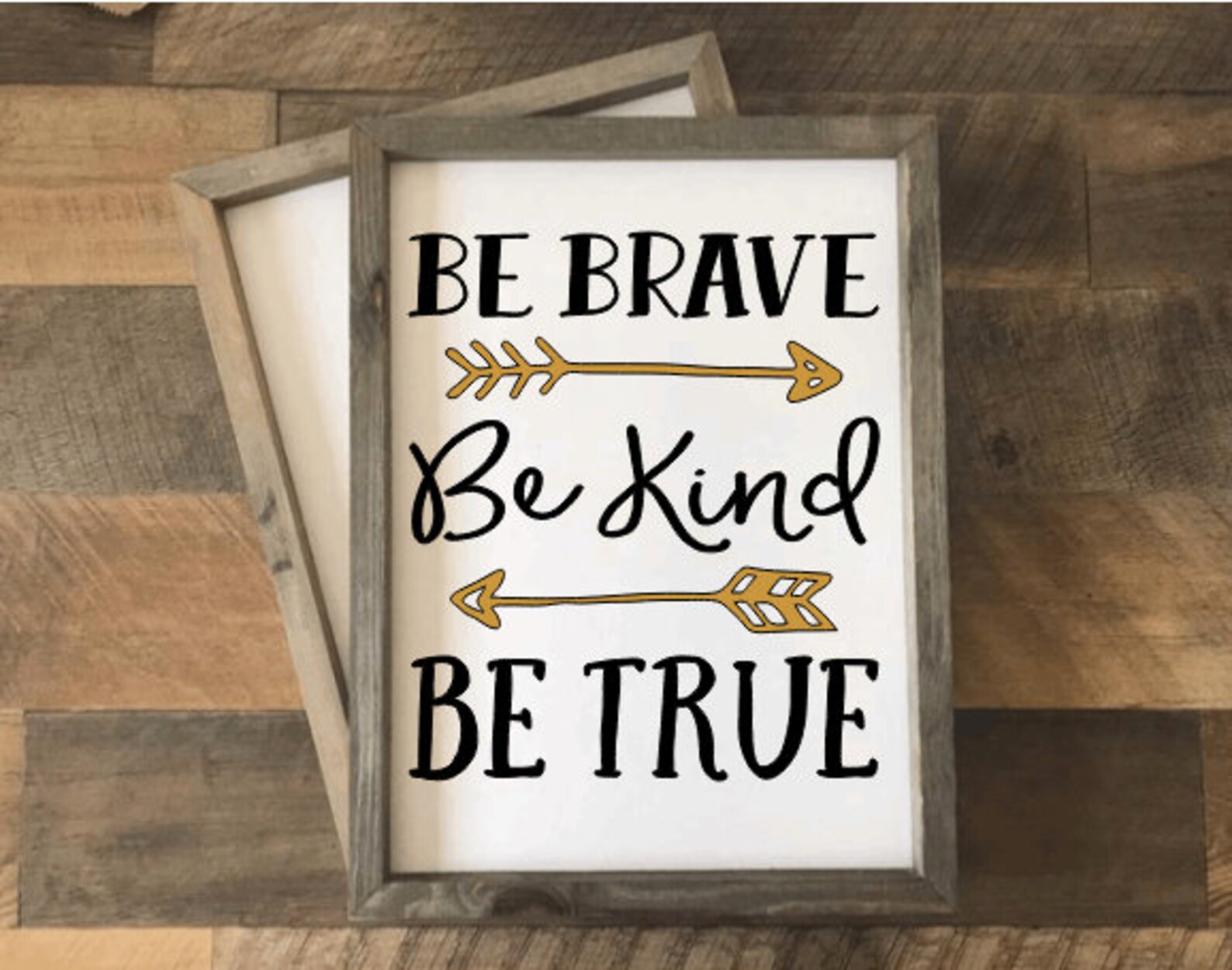 Be Brave Be Kind Be True Svg Digital File Inspirational Svg - Etsy