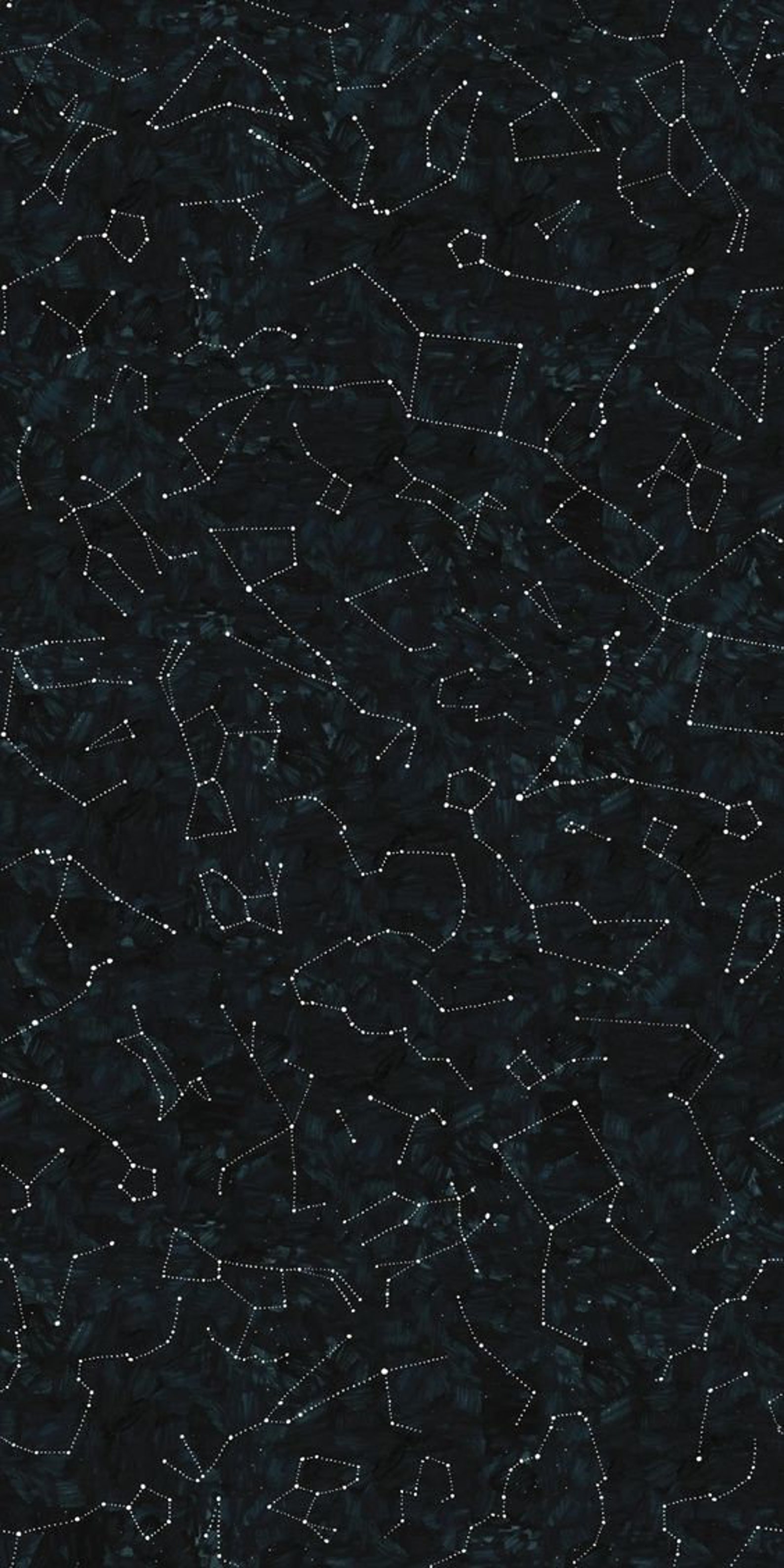 Constellation Phone Wallpaper Bundle, Blue, Stars, Starry Night, Night ...