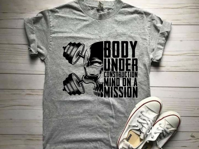 Body Under Construction Work in Progress Workout Motivation - Etsy
