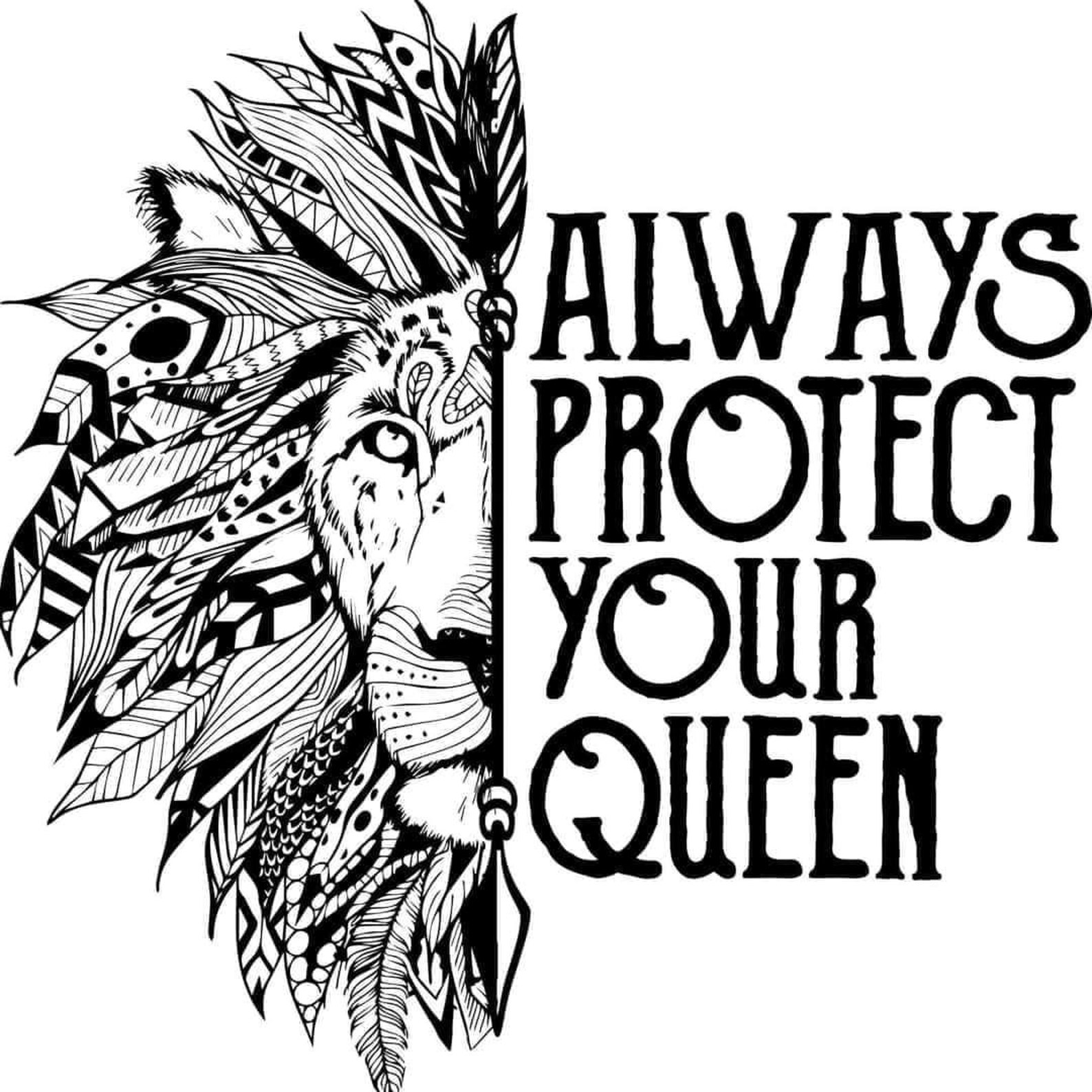 Always Protect Your Queen, Queen Svg, Protect Your Queen, Digital File ...