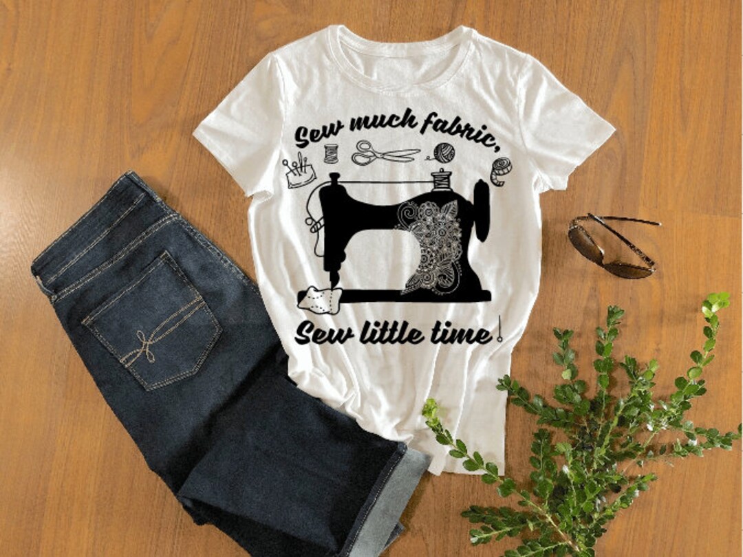 Sew Much Fabric, Sewing Svg, Digital File, Sew Artist, Crafting ...