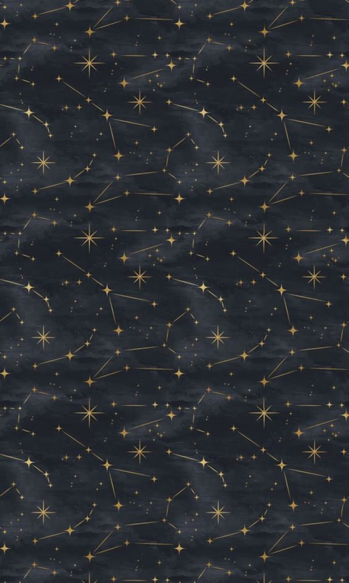 Constellation Phone Wallpaper Bundle, Blue, Stars, Starry Night, Night ...