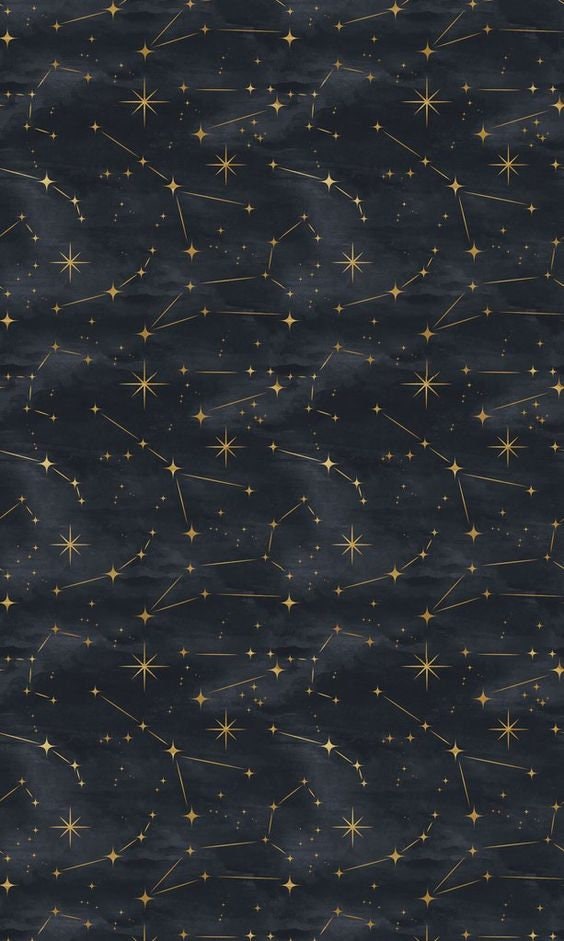 Constellation Phone Wallpaper Bundle, Blue, Stars, Starry Night, Night ...