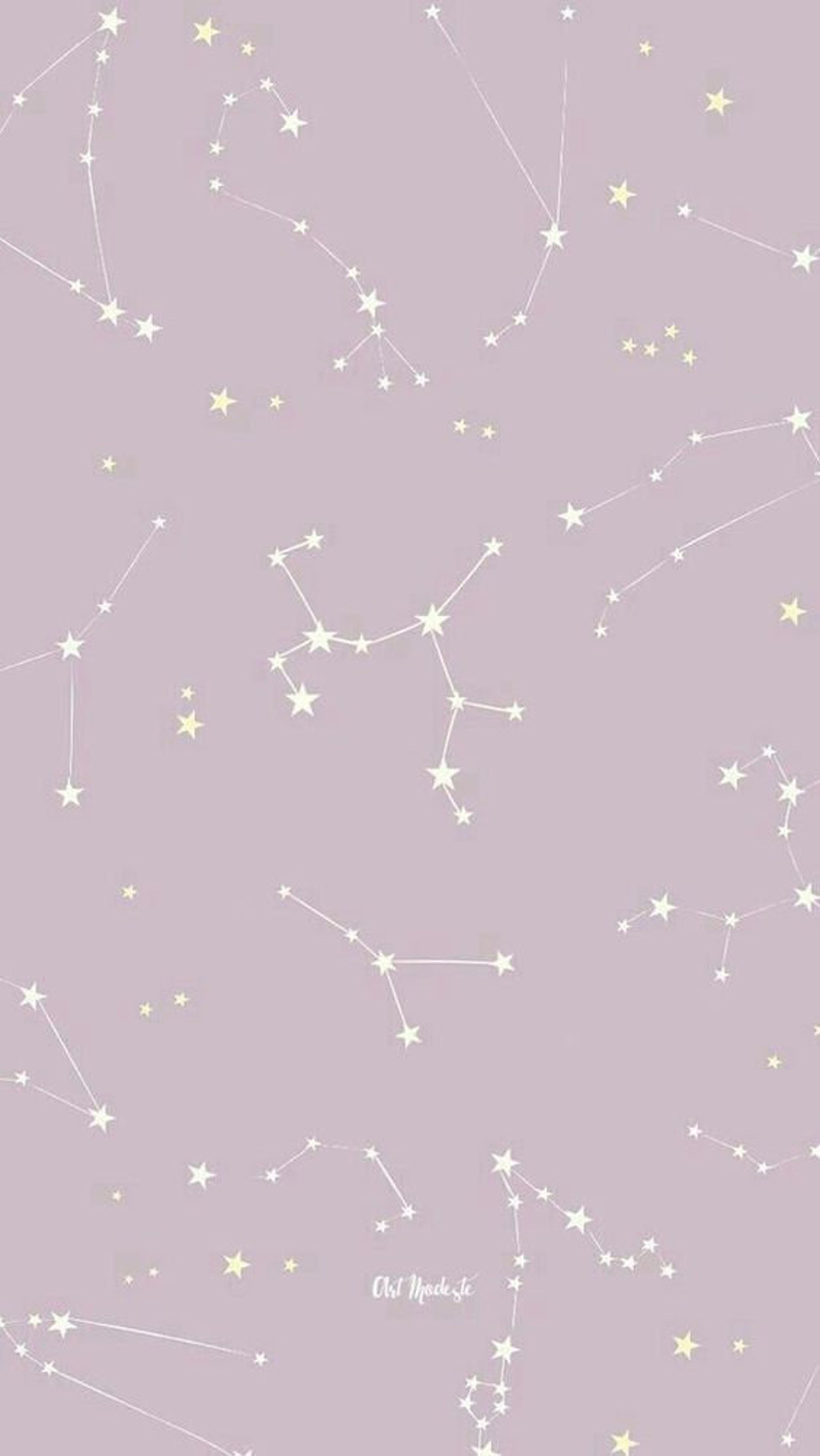 Constellation Phone Wallpaper Bundle, Blue, Stars, Starry Night, Night ...