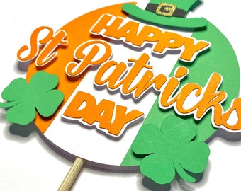 Irish Cake Topper - Etsy UK