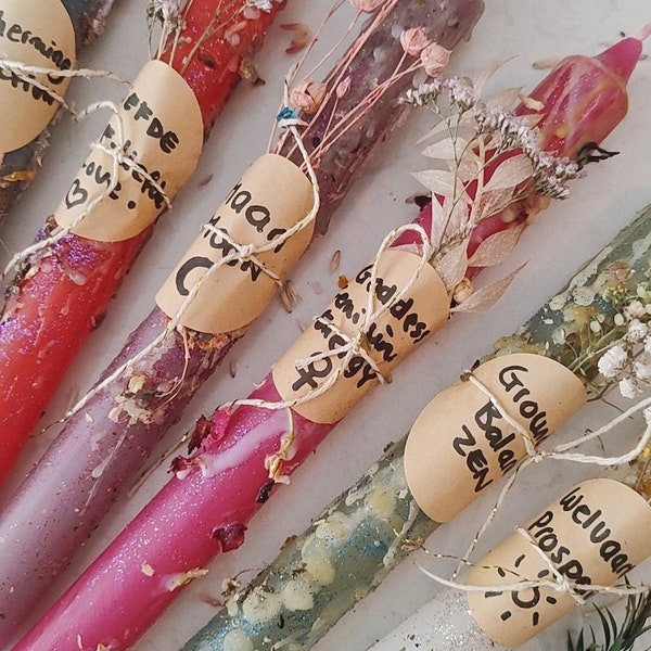 Ritual Candle - Etsy