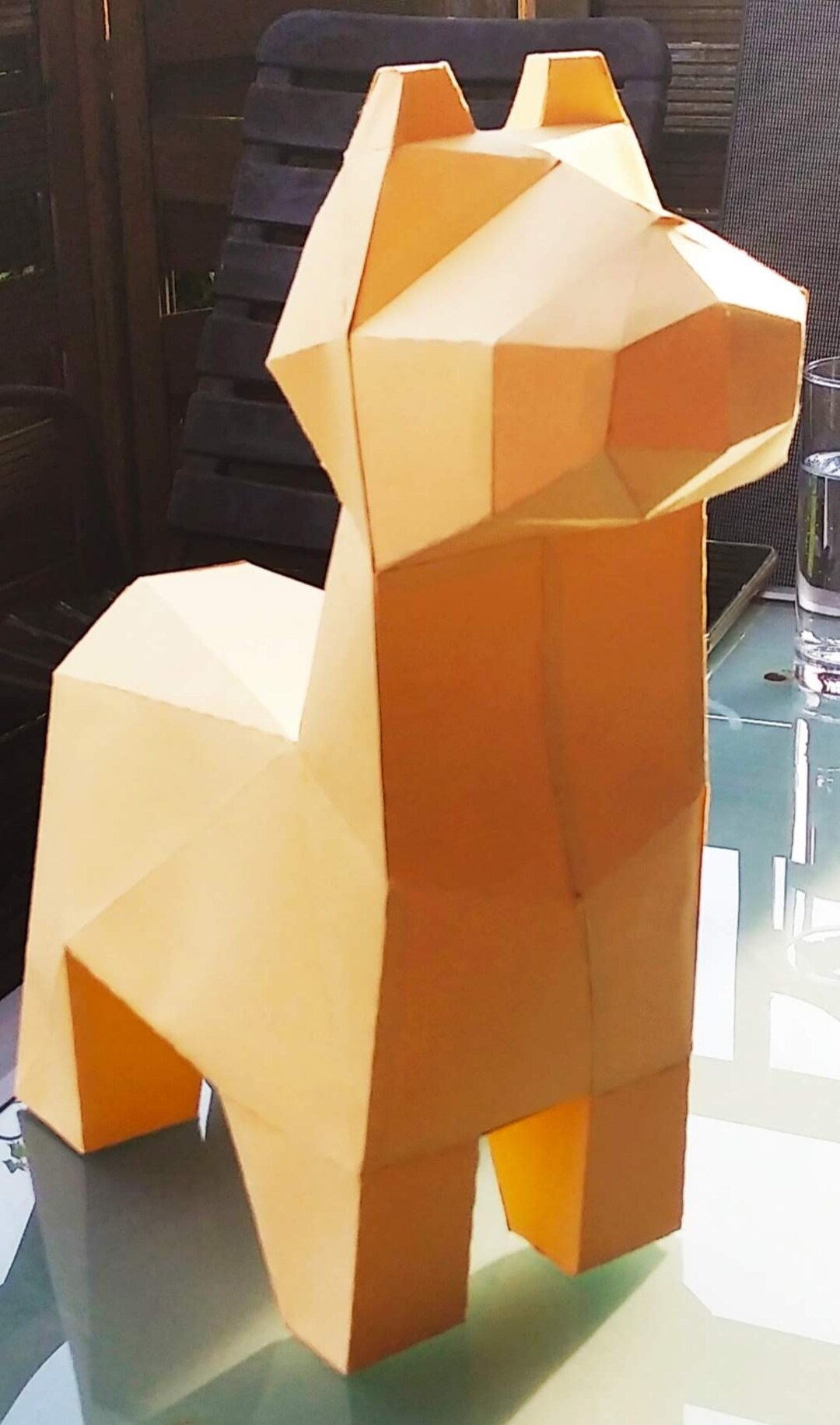 Papercraft lama/alpaga, modèle pdf DIY 3D - Etsy France