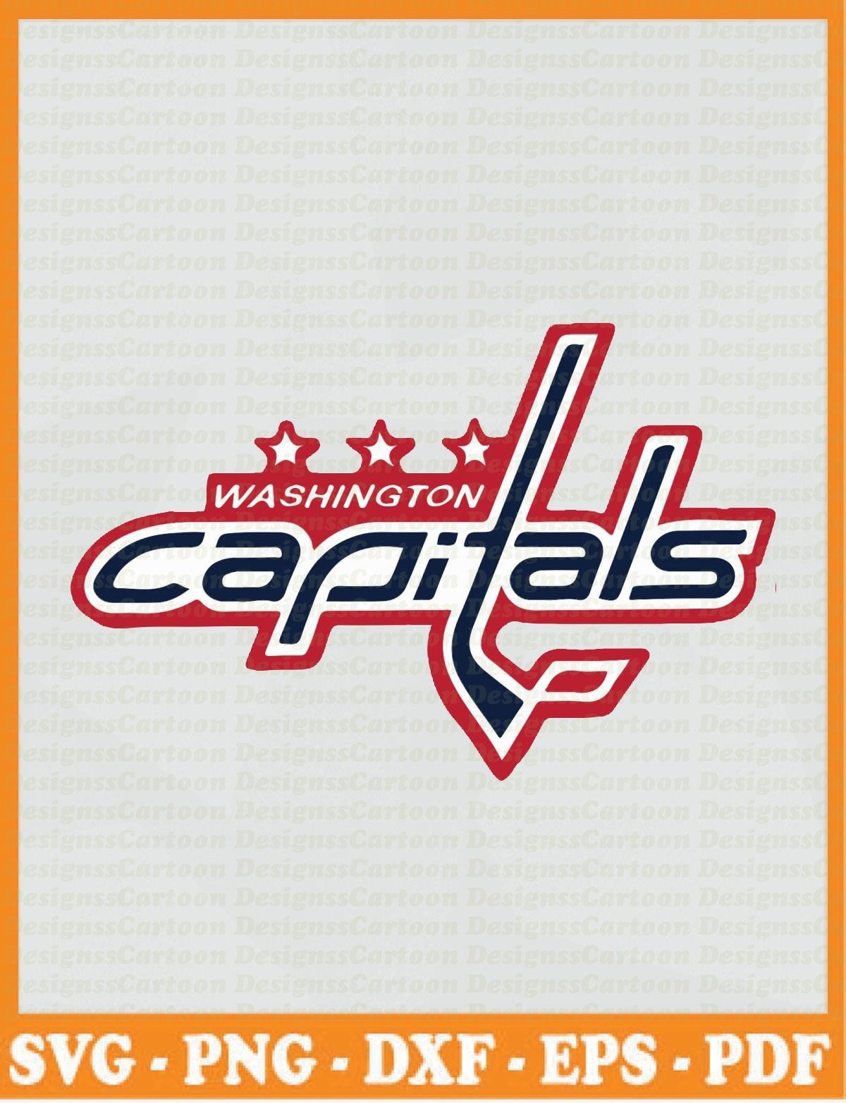 Capitals Logo 1975