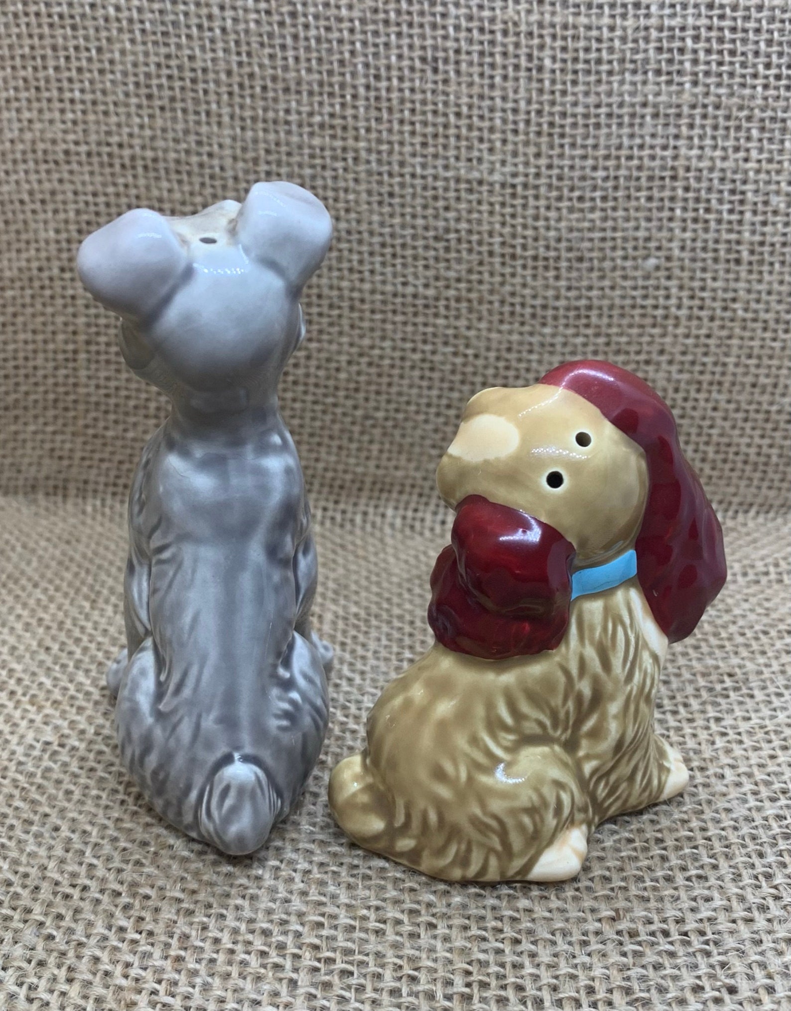 Vintage NE Collectors Society Disney Salt Pepper Shakers - Etsy