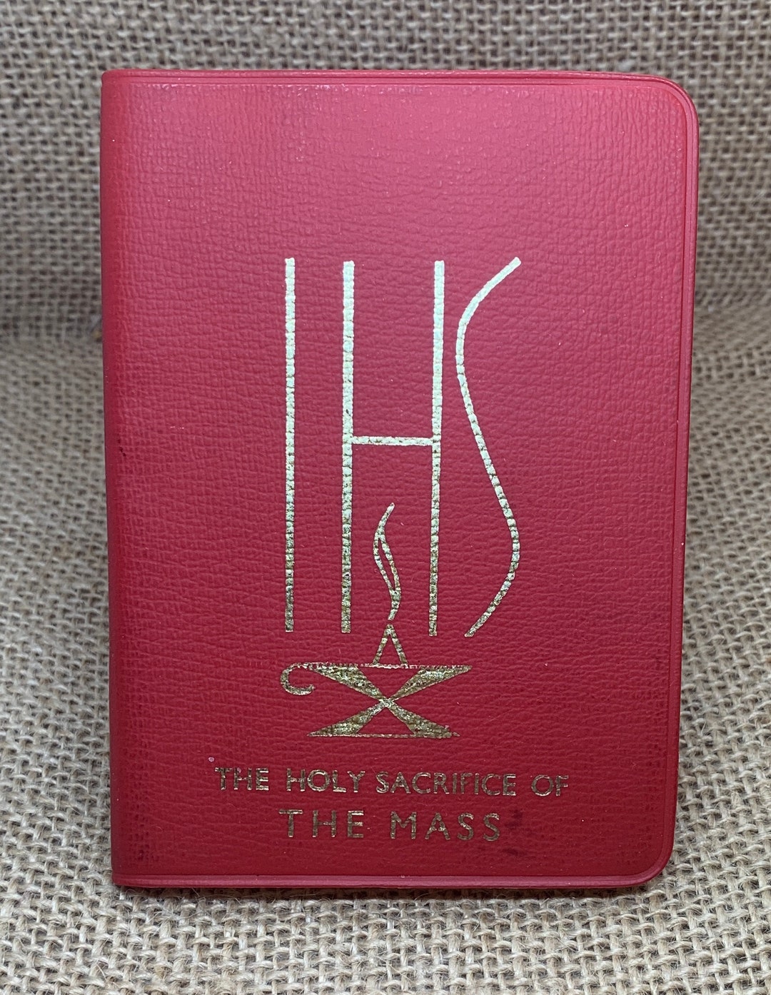 The Holy Sacrifice of the Mass, Pocket Size Prayer Book, Police ...