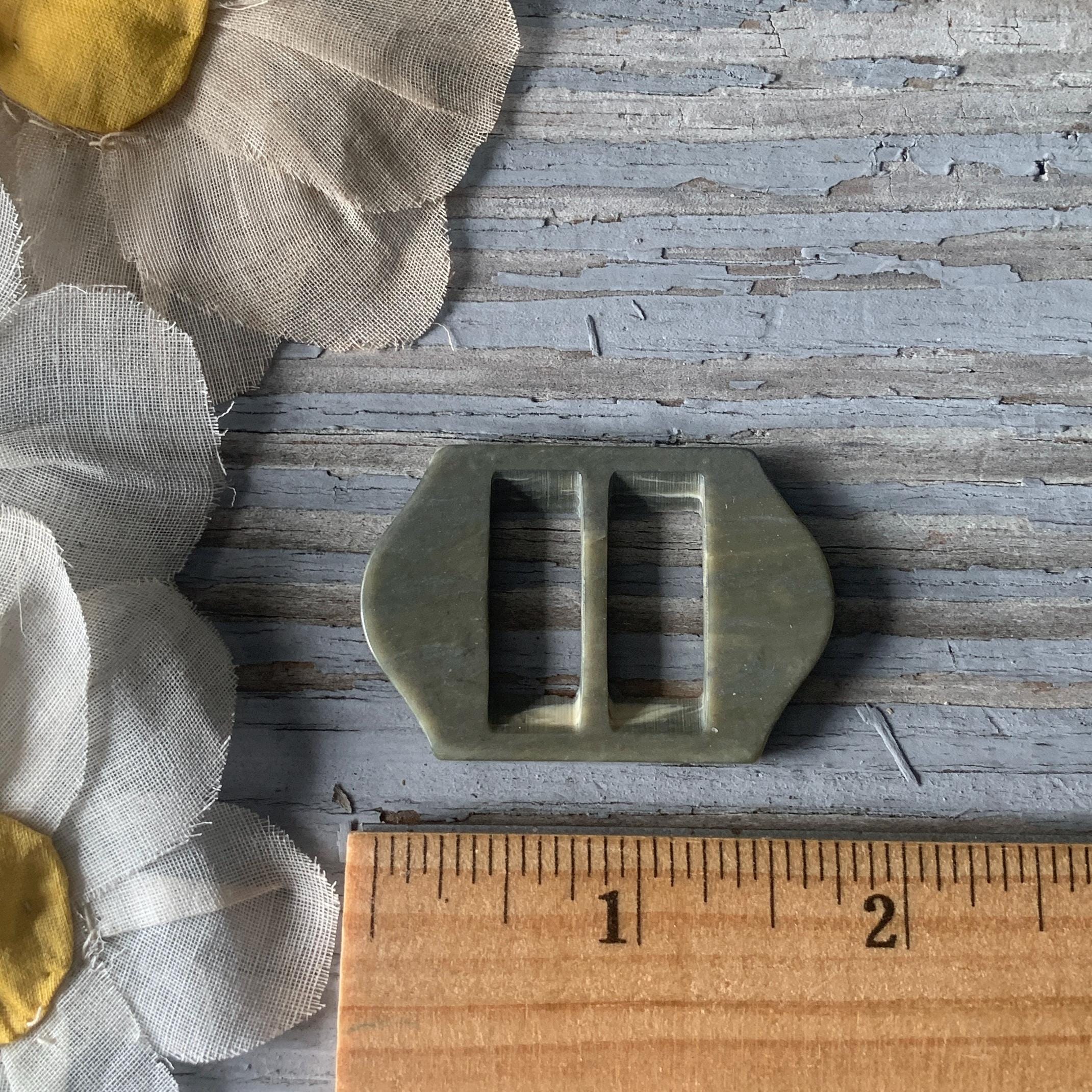 Vintage Plastic Belt Buckles, Scarf Slides, Slide Buckles, Plastic Belt ...