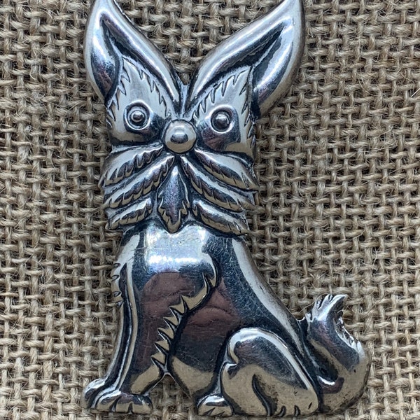 Scottie Dog Pin - Etsy