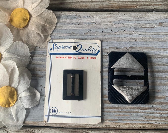 Vintage Plastic Belt Buckles, Scarf Slides, Slide Buckles, Plastic Belt ...